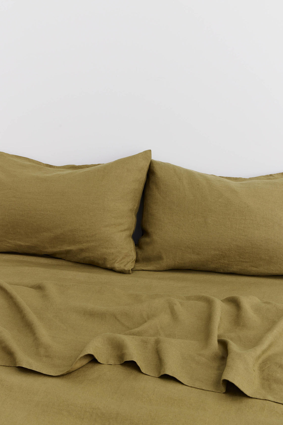 Linen Duvet Cover Olive | Assembly Label NZ – Assembly Label | NZ