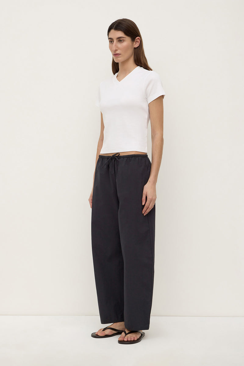 Womens Amara Pant Black | Assembly Label – Assembly Label | NZ