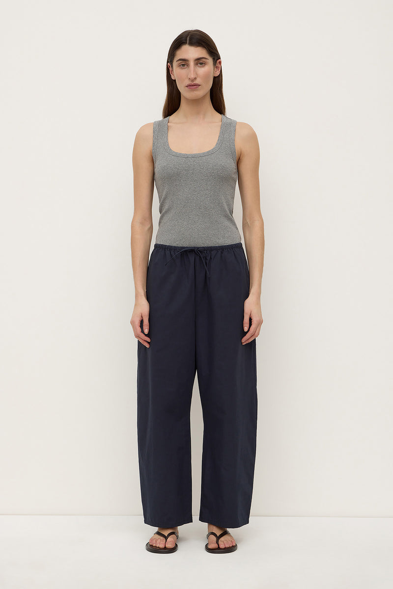 Womens Amara Pant True Navy | Assembly Label – Assembly Label | NZ