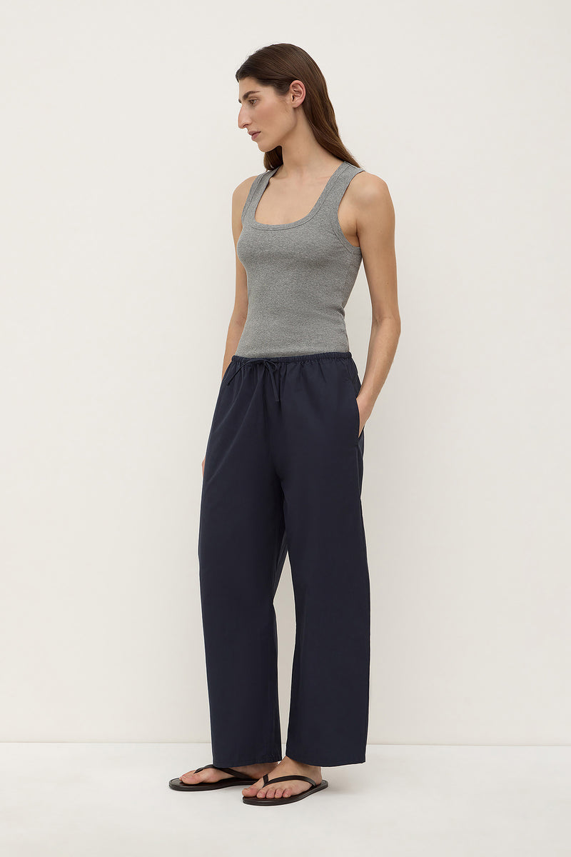 Womens Amara Pant True Navy | Assembly Label – Assembly Label | NZ