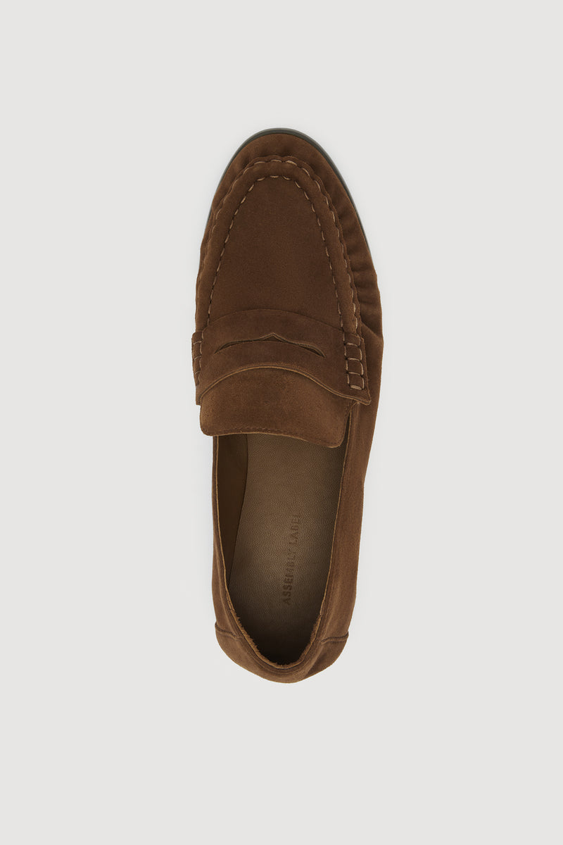 Avenue Suede Loafer Amaro | Assembly Label – Assembly Label | NZ
