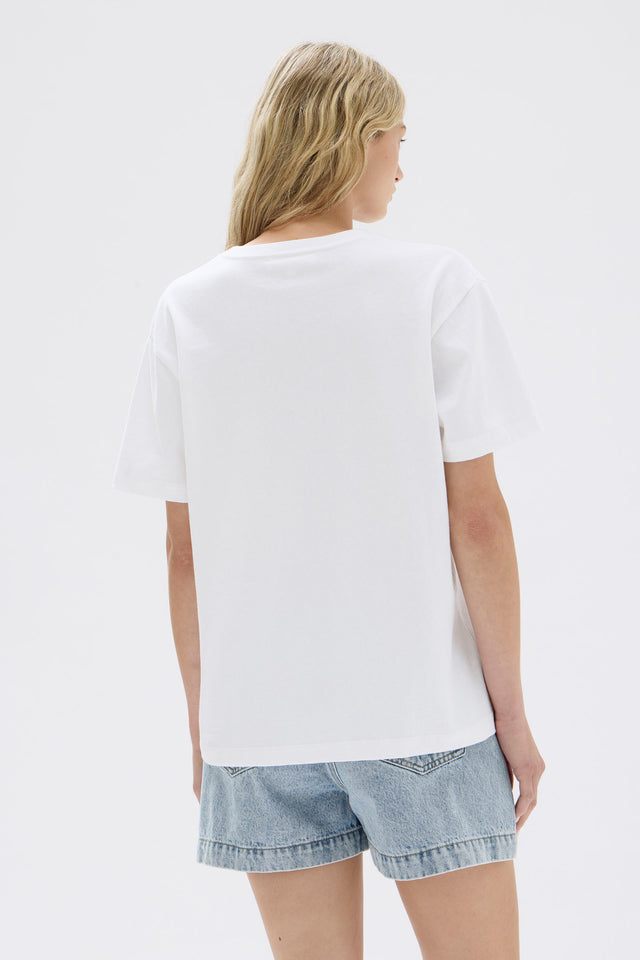 Womens Base Organic Tee Black | Assembly Label NZ – Assembly Label | NZ