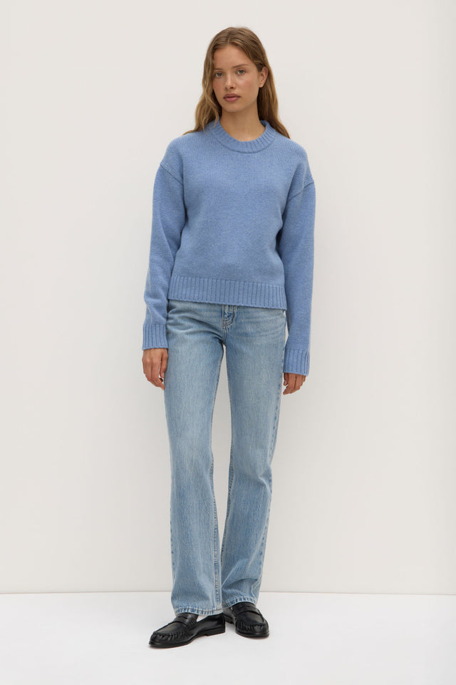 Womens Beau Merino Wool Knit Sora Marle | Assembly Label – Assembly ...