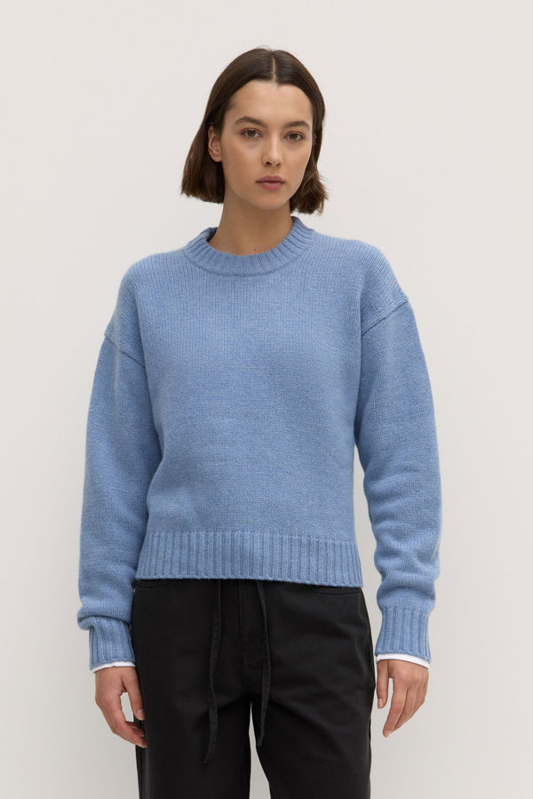 Womens Beau Merino Wool Knit Sora Marle | Assembly Label – Assembly ...