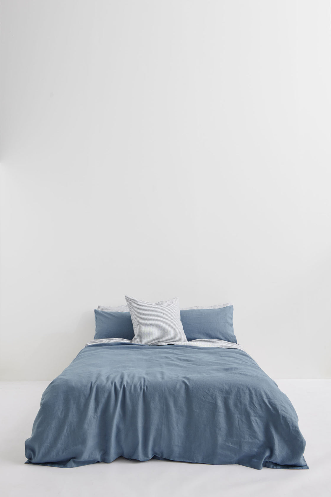 Linen Duvet Cover Ocean | Assembly Label NZ – Assembly Label | NZ