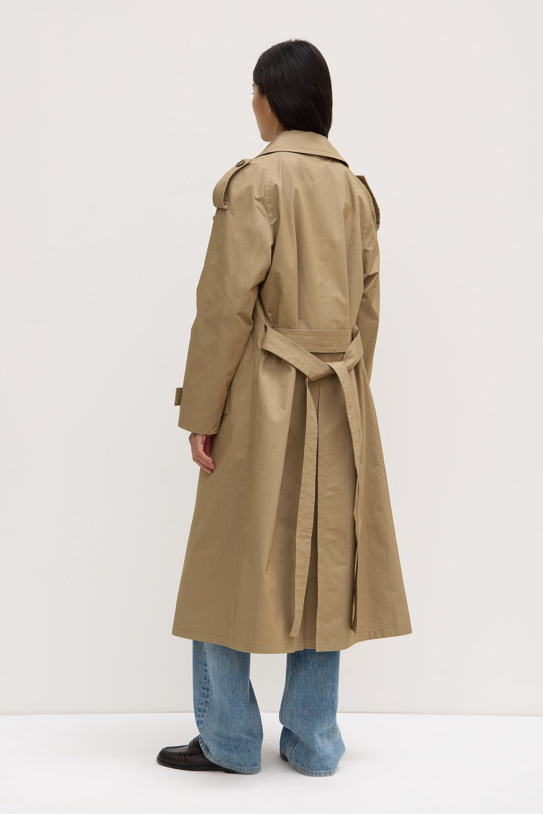 Womens Casey Signature Trench Cement | Assembly Label – Assembly Label | NZ