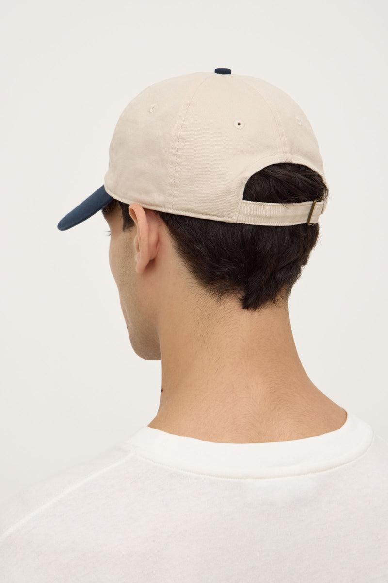Contrast Cap Ecru/True Navy | Assembly Label – Assembly Label | NZ