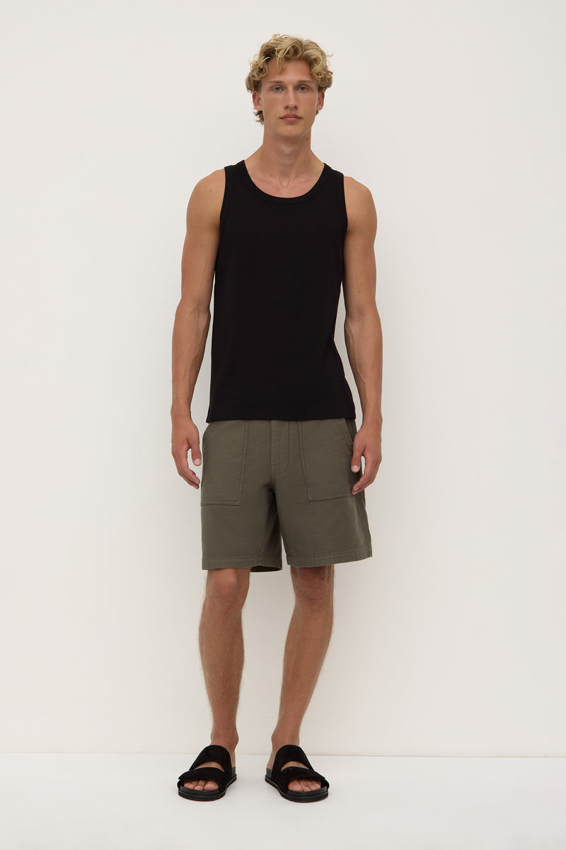 Mens Harry Tank Black | Assembly Label – Assembly Label | NZ