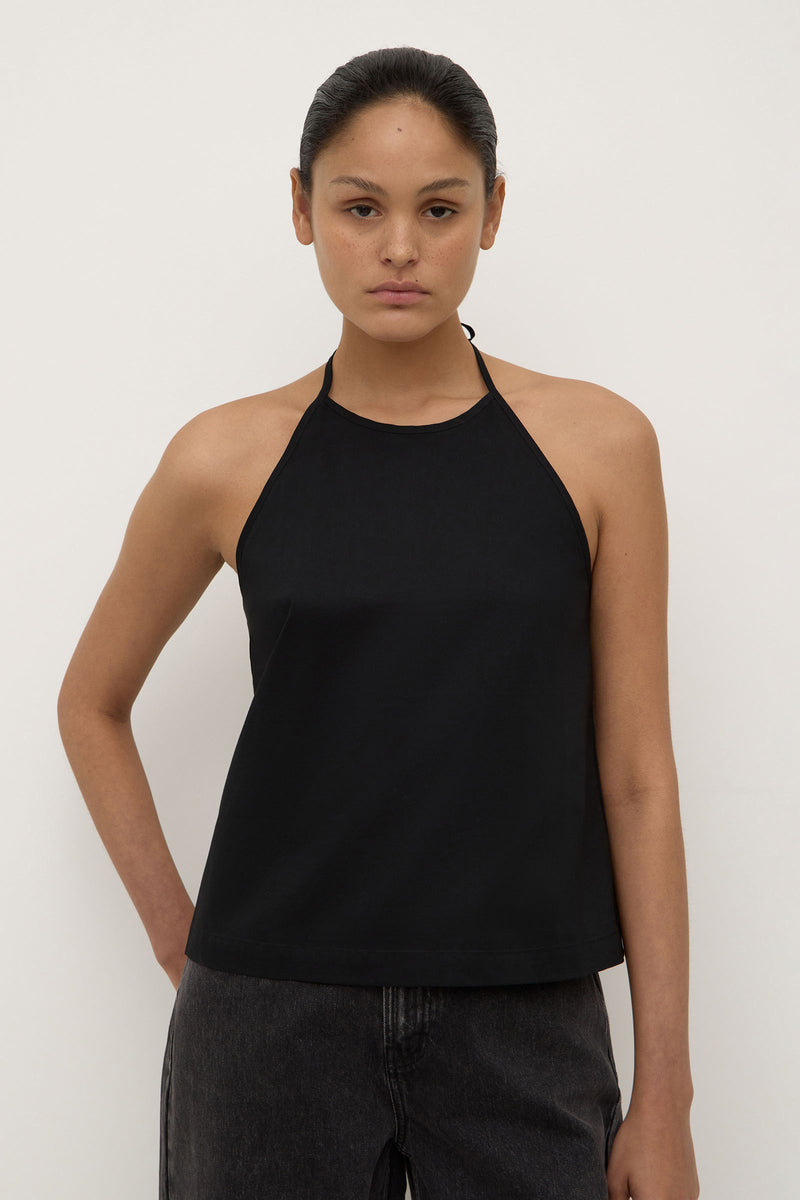 Womens Henny Top Black | Assembly Label – Assembly Label | NZ