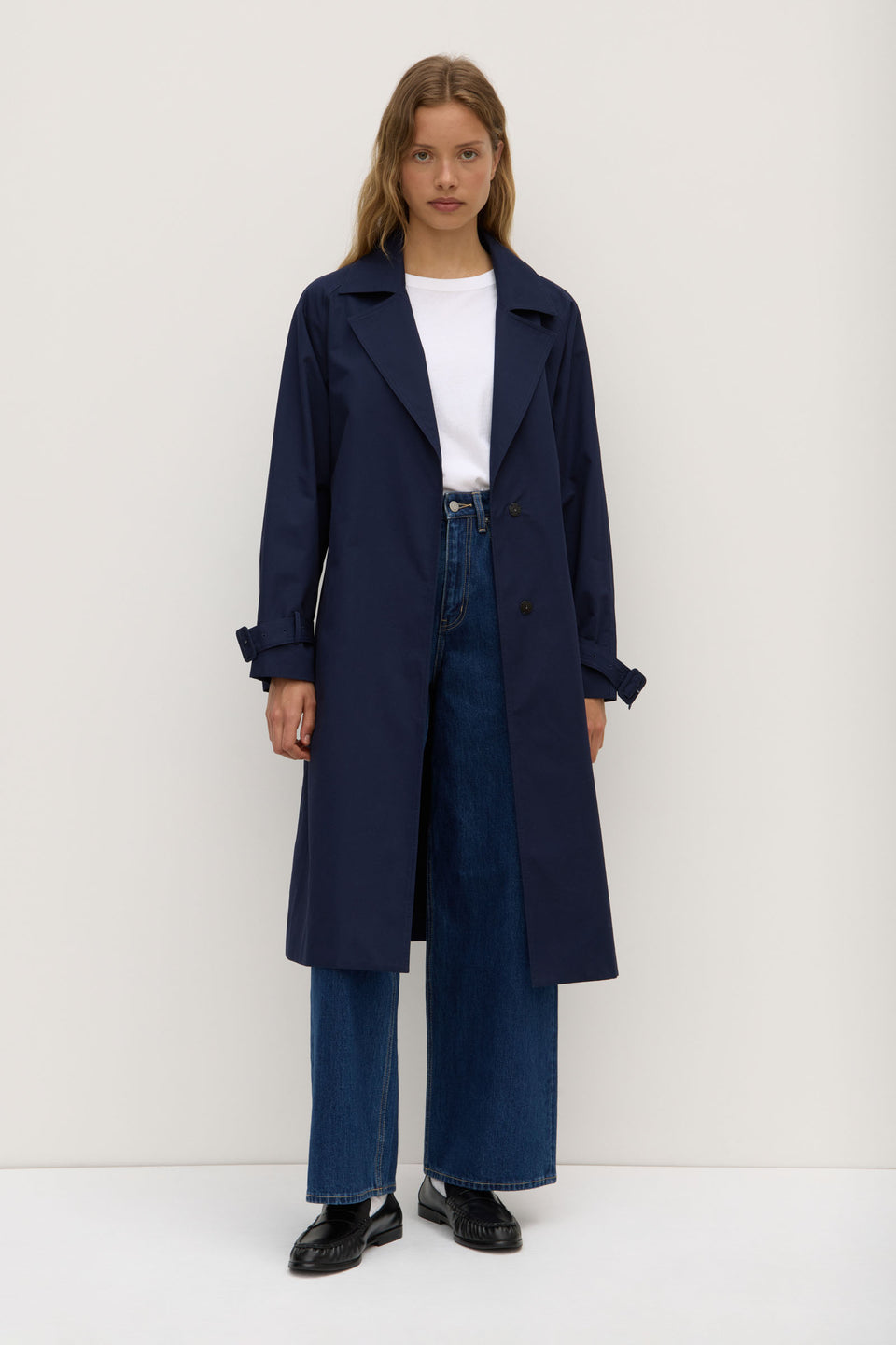 Womens Kallina Trench Coat Ink | Assembly Label – Assembly Label | NZ