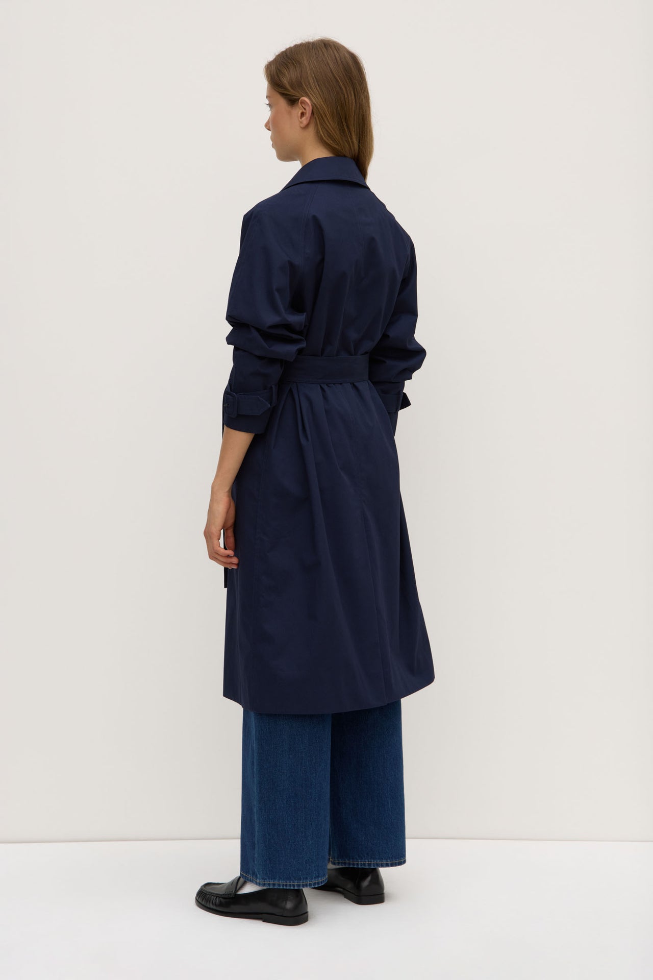 Womens Kallina Trench Coat Ink | Assembly Label – Assembly Label | NZ