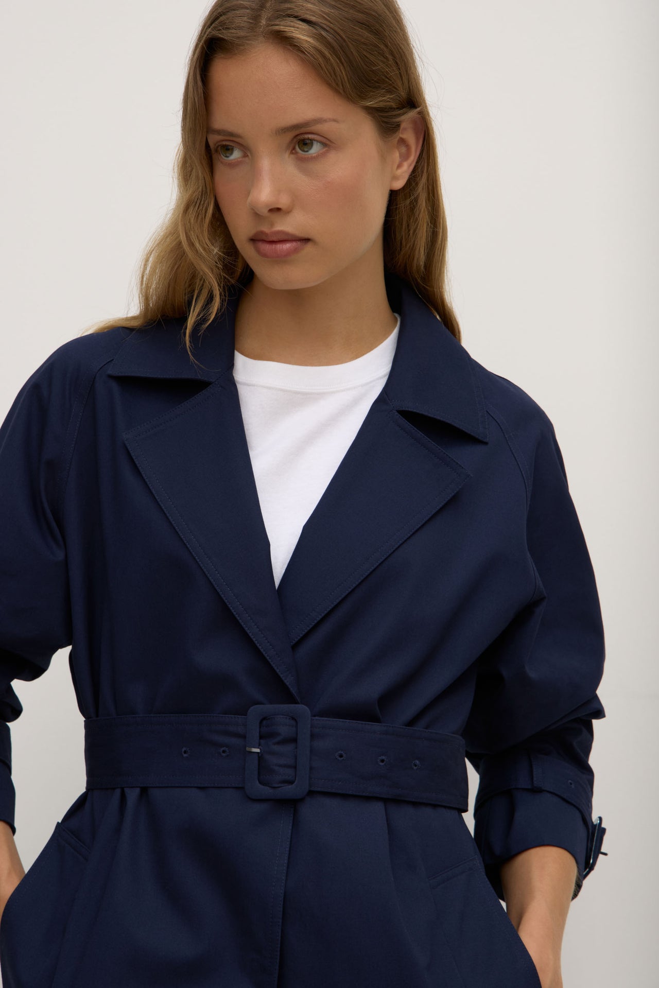 Womens Kallina Trench Coat Ink | Assembly Label – Assembly Label | NZ