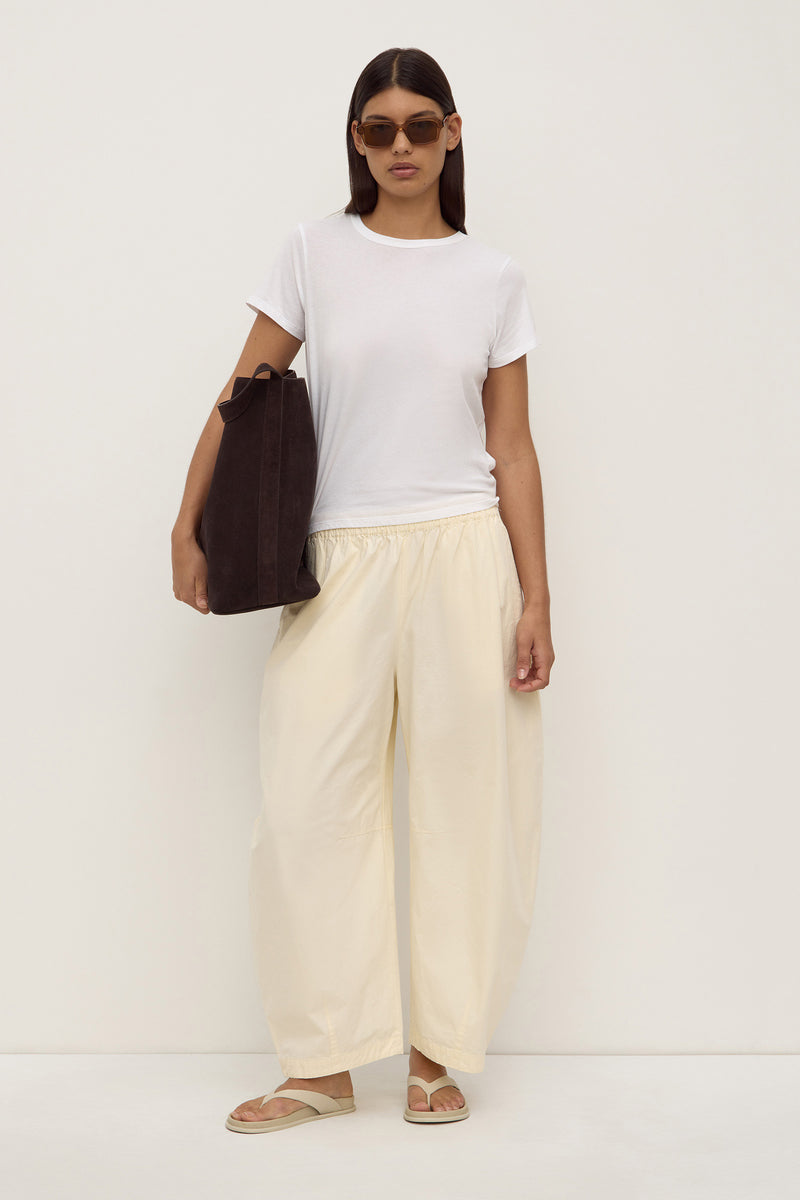 Womens Lola Barrel Pant Butter | Assembly Label – Assembly Label | NZ