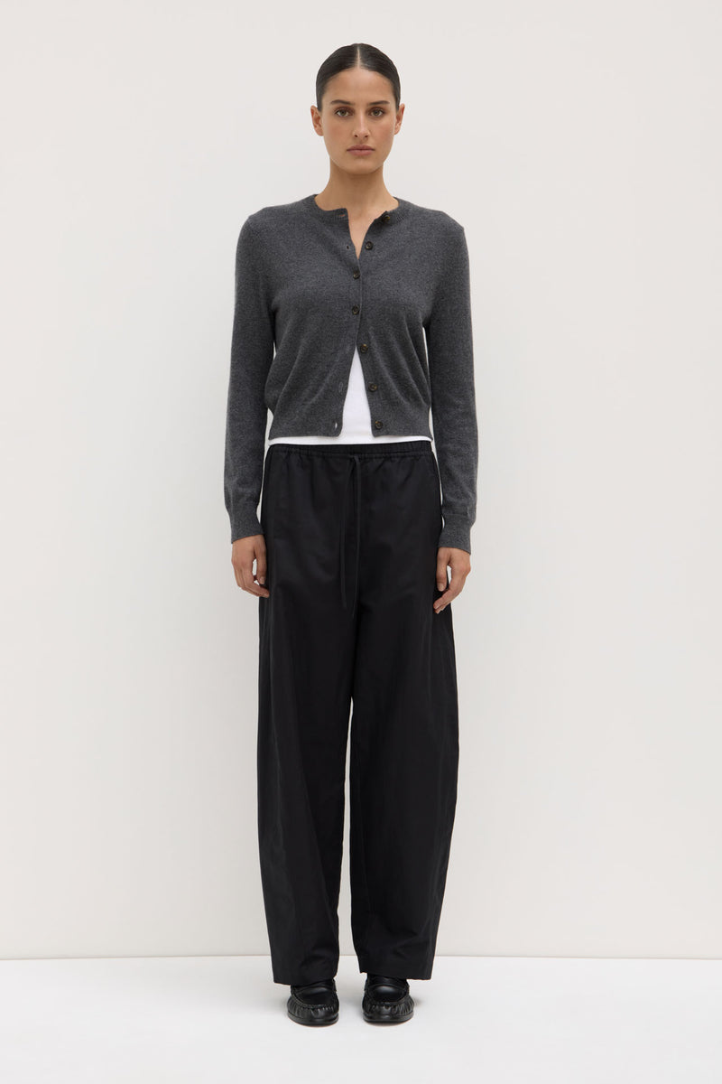 Womens Loxley Cotton Blend Pant Black | Assembly Label – Assembly Label ...