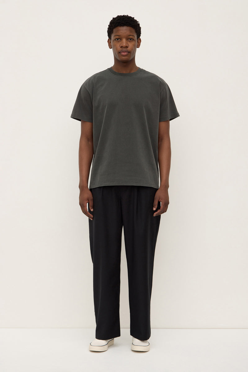 Mens Ross Tee Charcoal | Assembly Label – Assembly Label | NZ