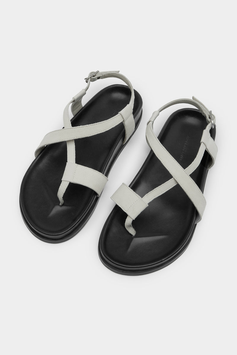 Maddison Sandal Ecru Suede | Assembly Label NZ – Assembly Label | NZ