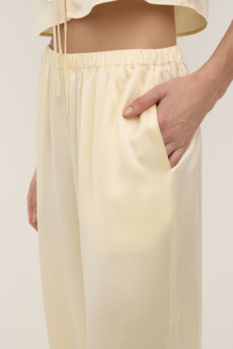 Womens Pippa Silk Pant Sorbet | Assembly Label – Assembly Label | NZ