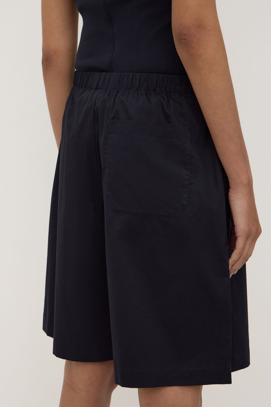 Womens Riley Poplin Short True Navy | Assembly Label – Assembly Label | NZ