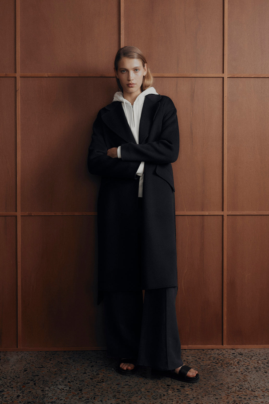 Womens Sadie Single Breasted Coat Black | Assembly Label NZ – Assembly ...