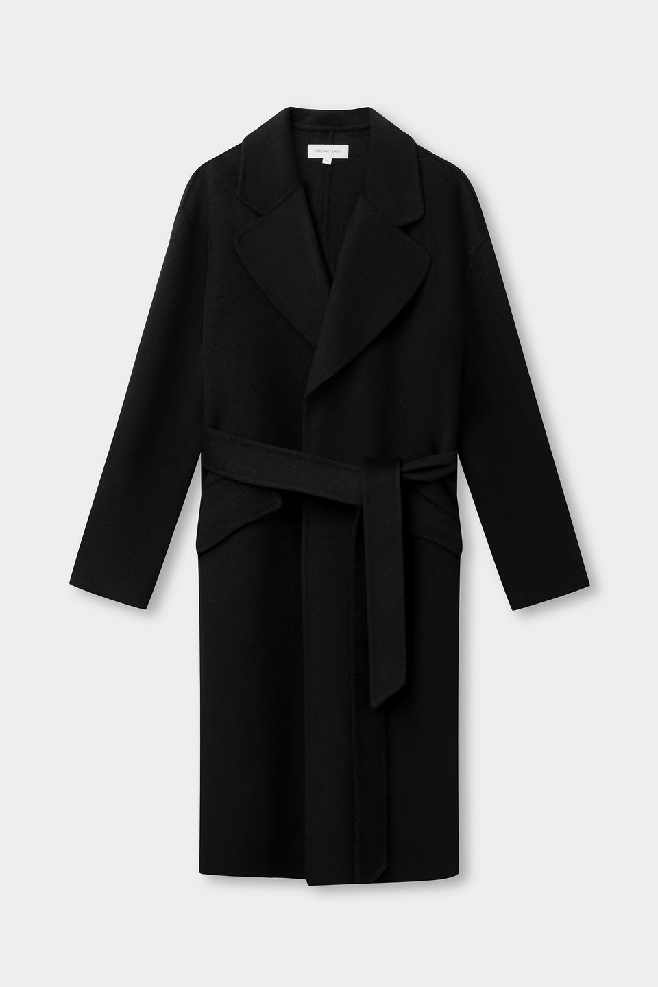 Womens Sadie Single Breasted Coat Black | Assembly Label NZ – Assembly ...