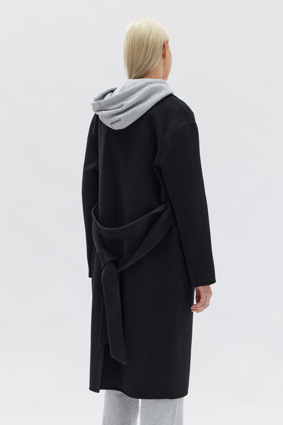 Womens Sadie Single Breasted Coat Black | Assembly Label NZ – Assembly ...