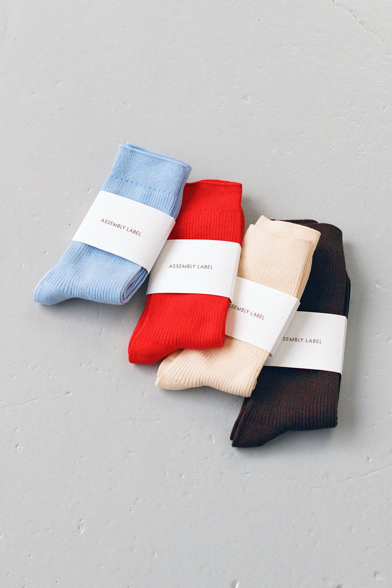 Essential Sock – Assembly Label | NZ
