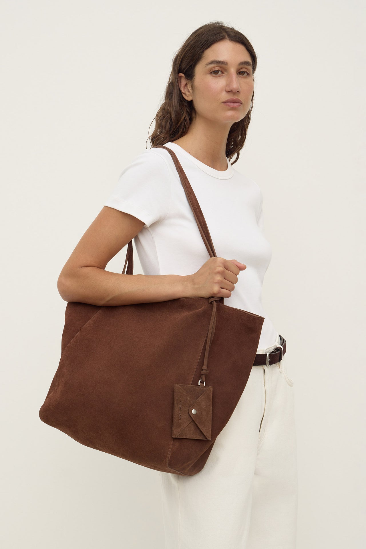 Paige Suede Tote Bag Amaro | Assembly Label – Assembly Label | NZ