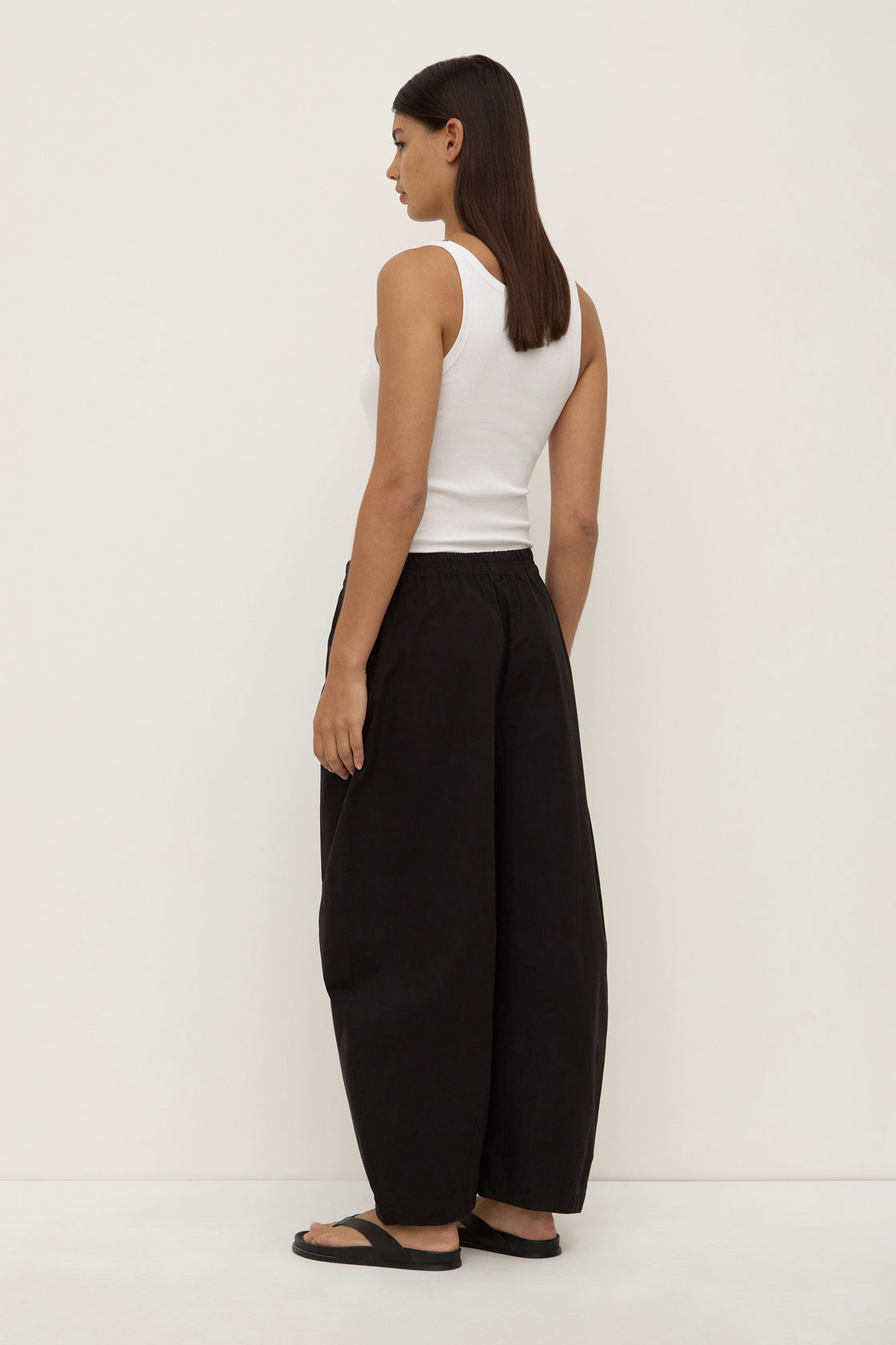 Womens Lola Barrel Pant Black | Assembly Label – Assembly Label | NZ