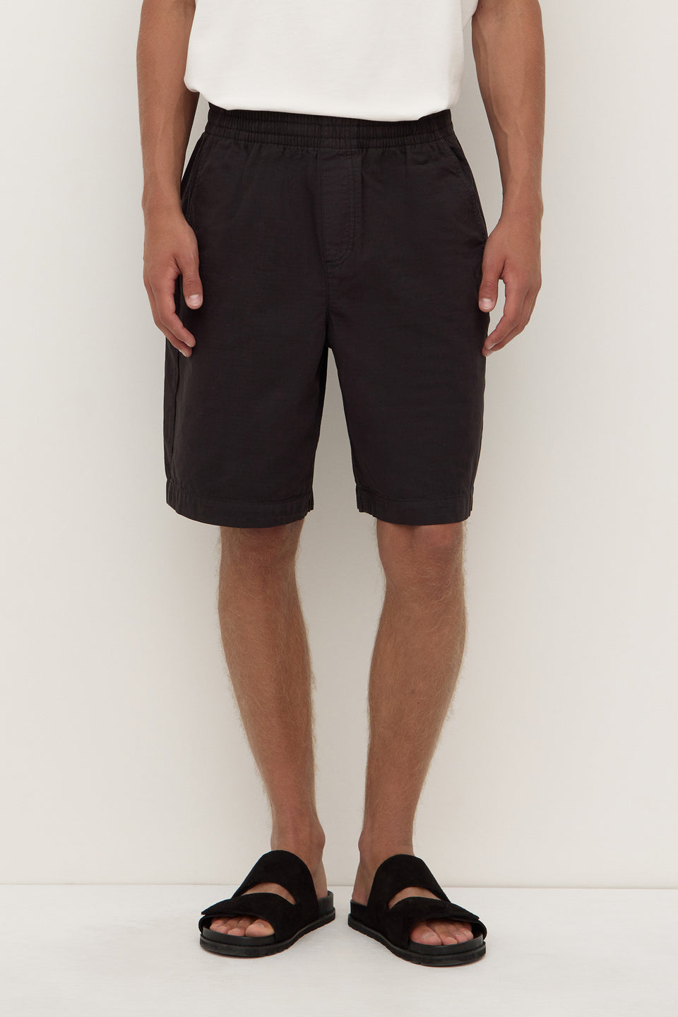 Mens Wallace Ripstop Short Washed Black | Assembly Label – Assembly ...