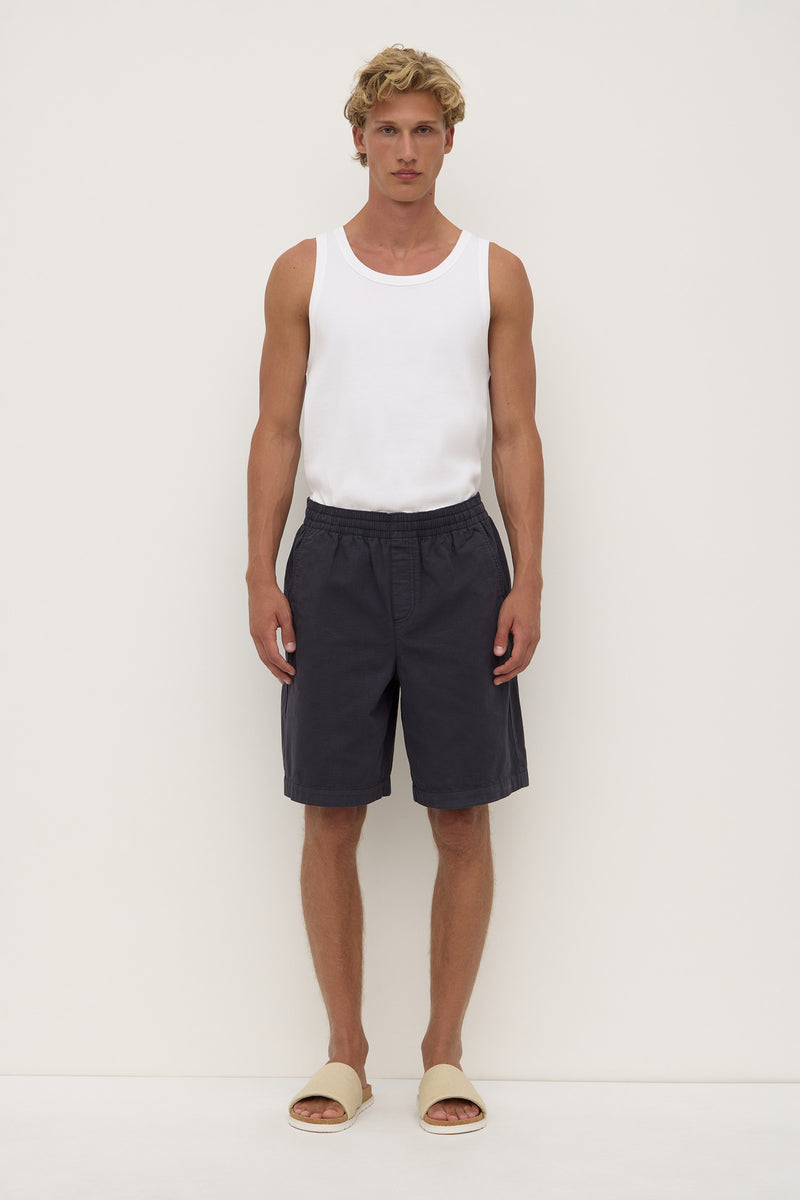 Mens Wallace Ripstop Short Washed Navy | Assembly Label – Assembly ...