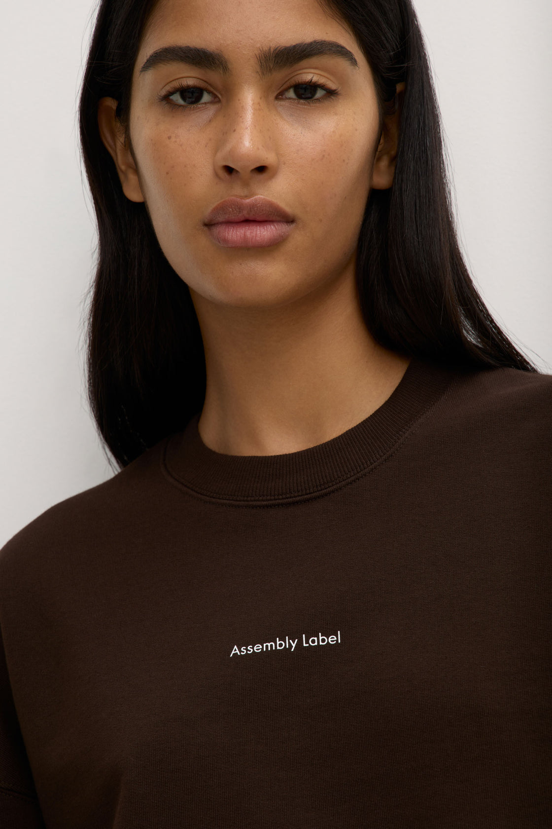 Womens Atelier Logo Fleece Ganache | Assembly Label – Assembly Label | NZ