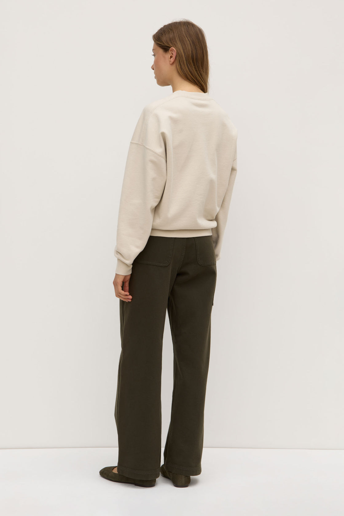 Womens Atelier Logo Fleece Tapioca | Assembly Label – Assembly Label | NZ