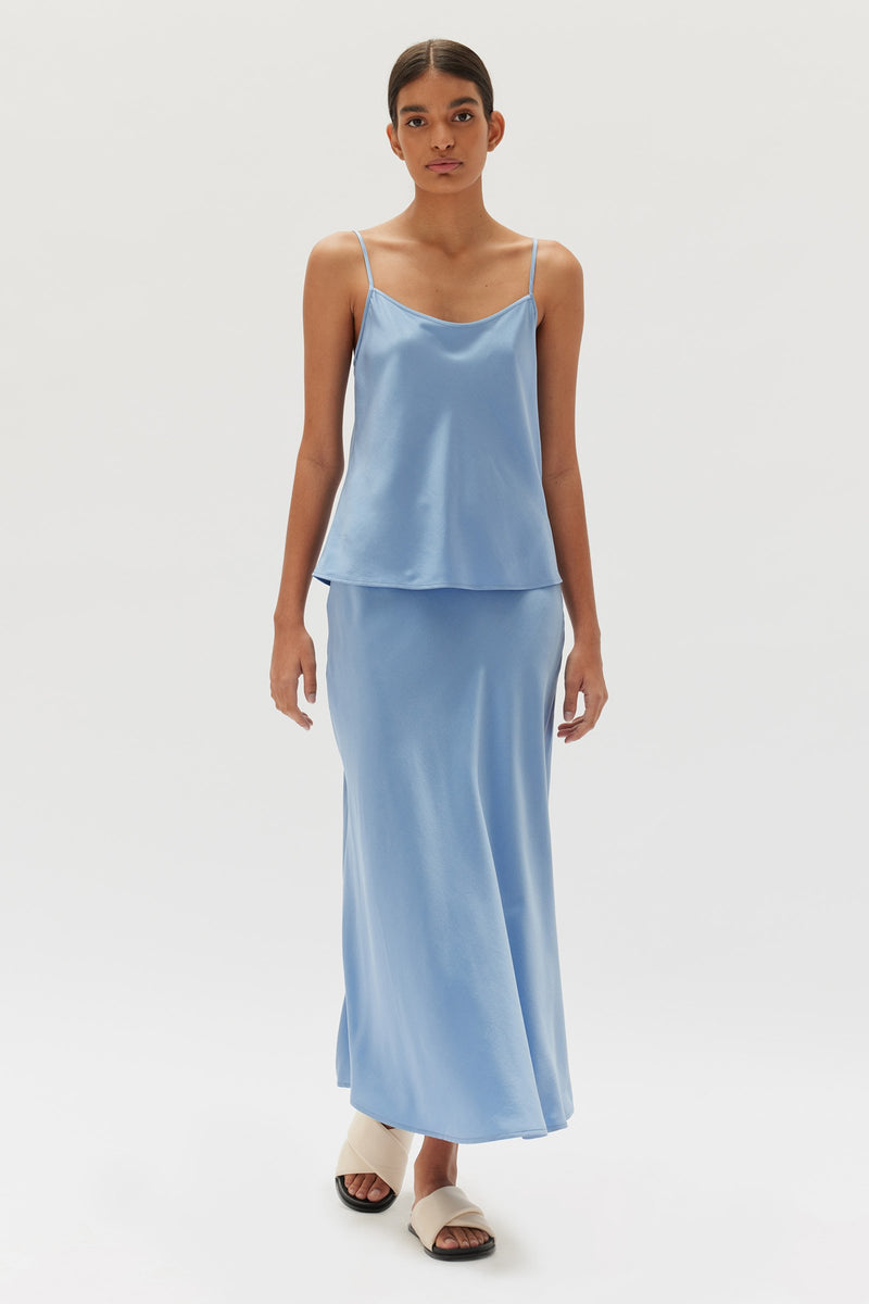 Womens Signature Silk Cami Pool | Assembly Label NZ – Assembly Label | NZ